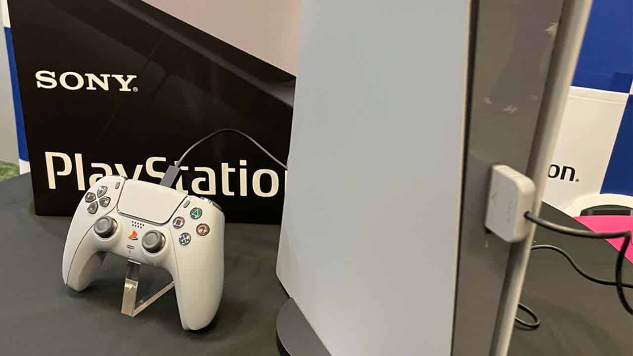 Sony's CEO Just Received A Unique PS1-style PS5 And The Internet Is In Awe