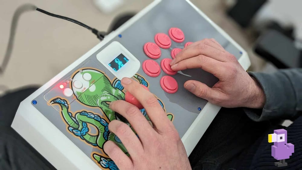 Hands On With The Upcoming Octopus Arcade Stick