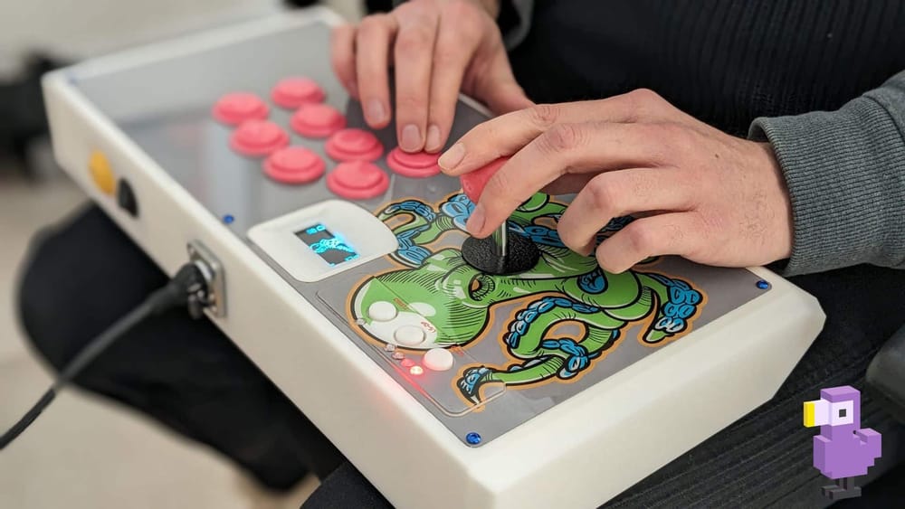 Hands On With The Upcoming Octopus Arcade Stick