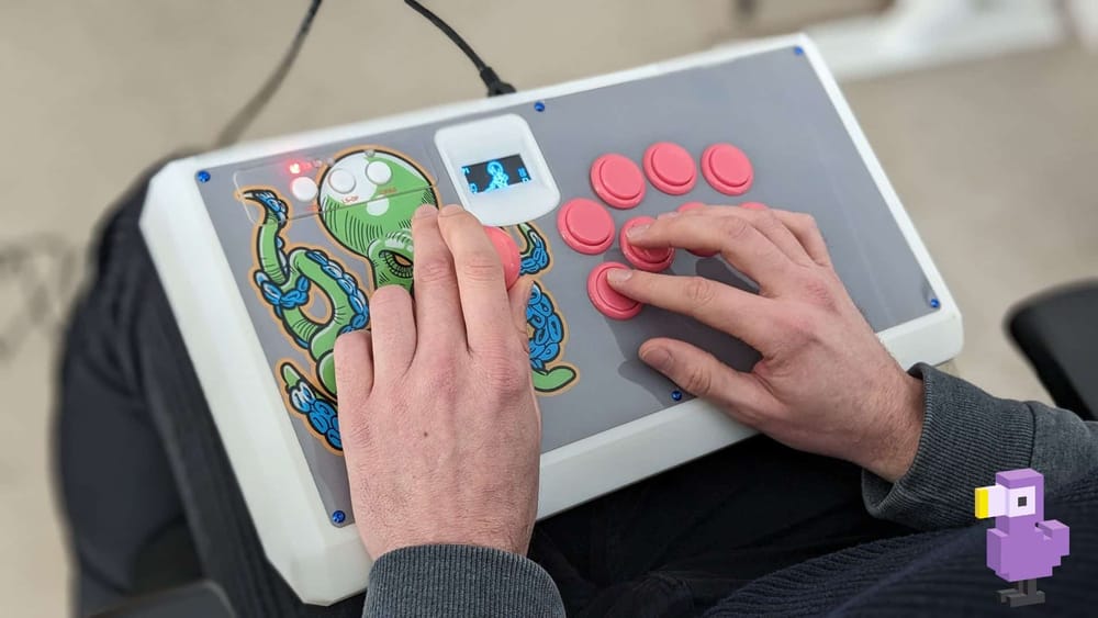 Hands On With The Upcoming Octopus Arcade Stick