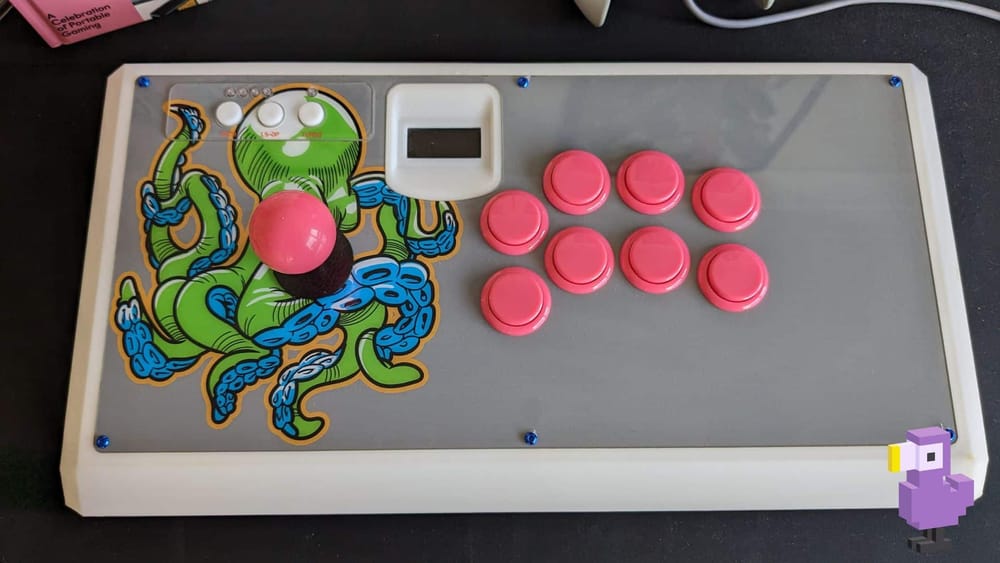 Hands On With The Upcoming Octopus Arcade Stick