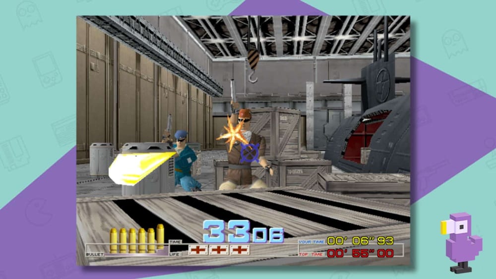 10 Best Time Crisis Games of All Time