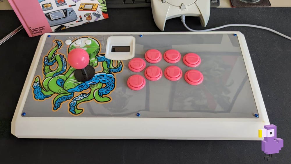 Hands On With The Upcoming Octopus Arcade Stick