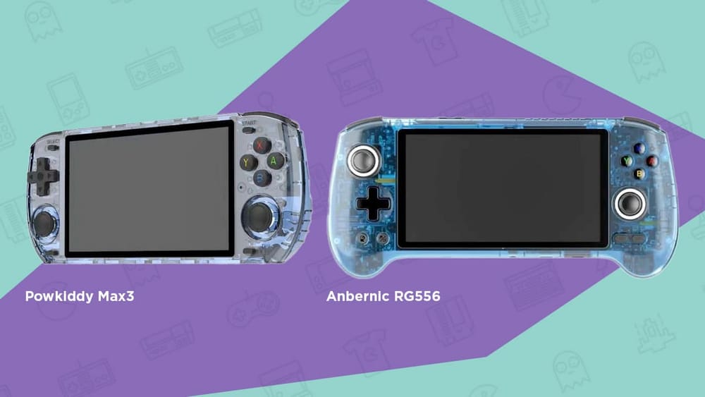 Anbernic's Upcoming Ergonomic RG556 Handheld Has Leaked