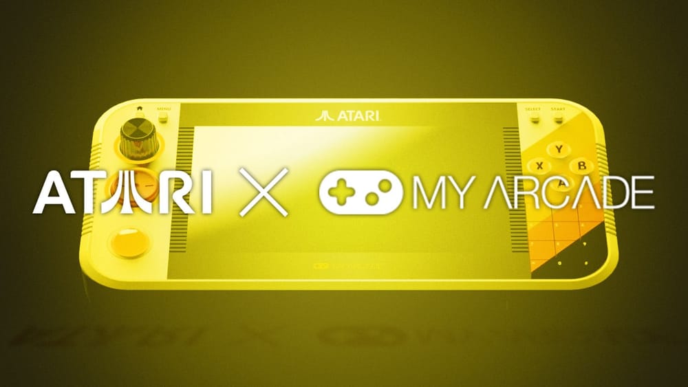 Atari and My Arcade Announce New Products Including Gamestation ...