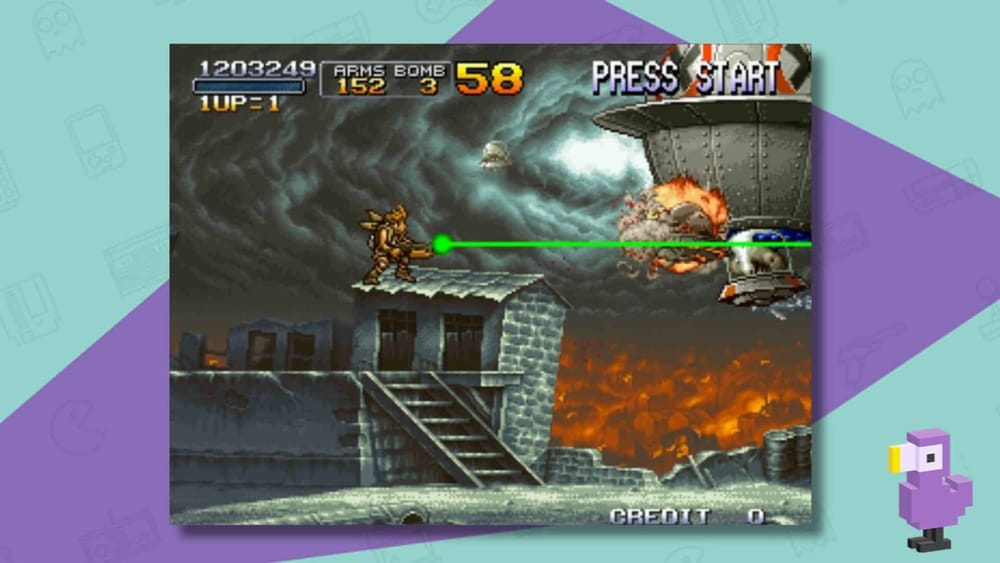 10 Best Metal Slug Games Of All Time