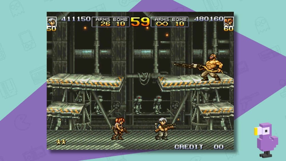 10 Best Metal Slug Games Of All Time