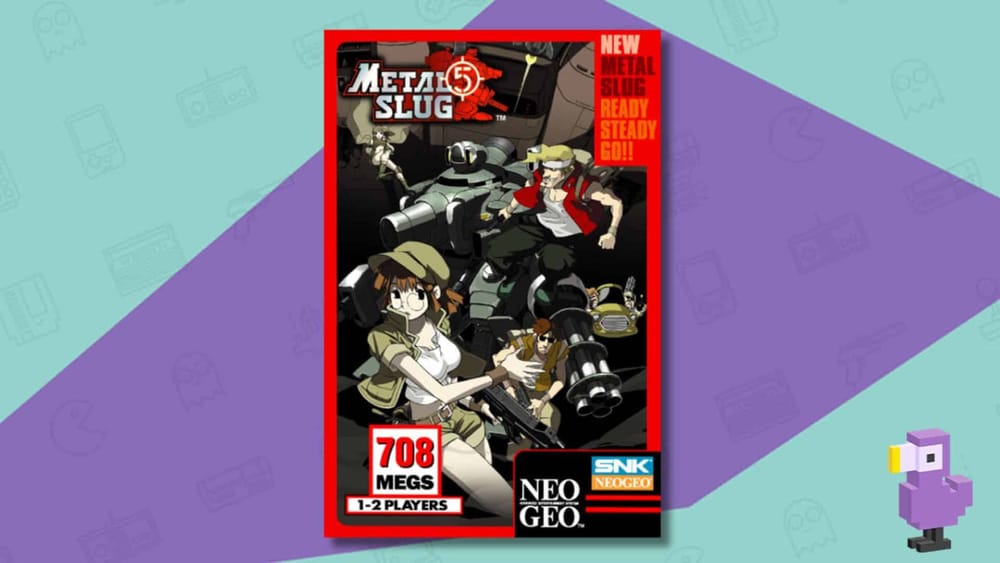 10 Best Metal Slug Games Of All Time