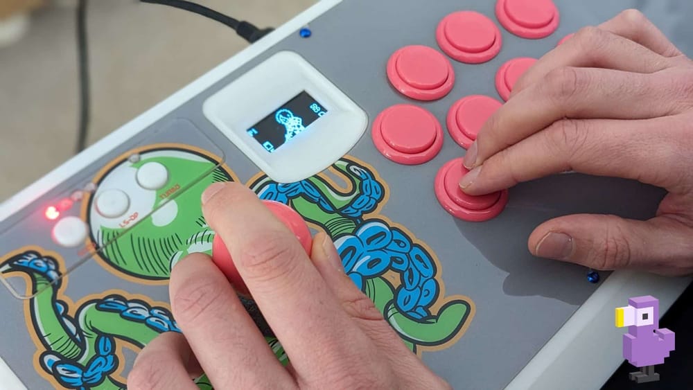 Hands On With The Upcoming Octopus Arcade Stick