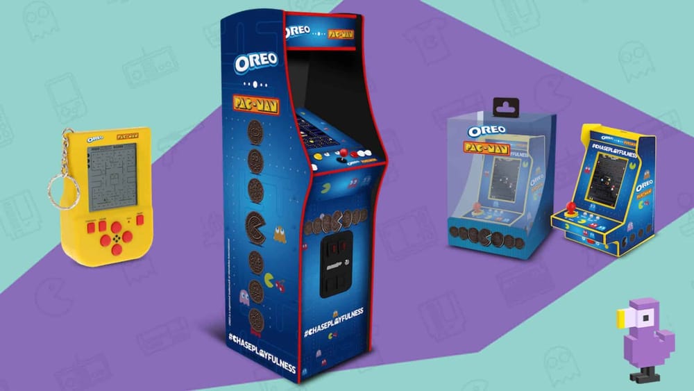 Pac-Man Oreos Available Now With Chances To Win Real Prizes With Every Bite