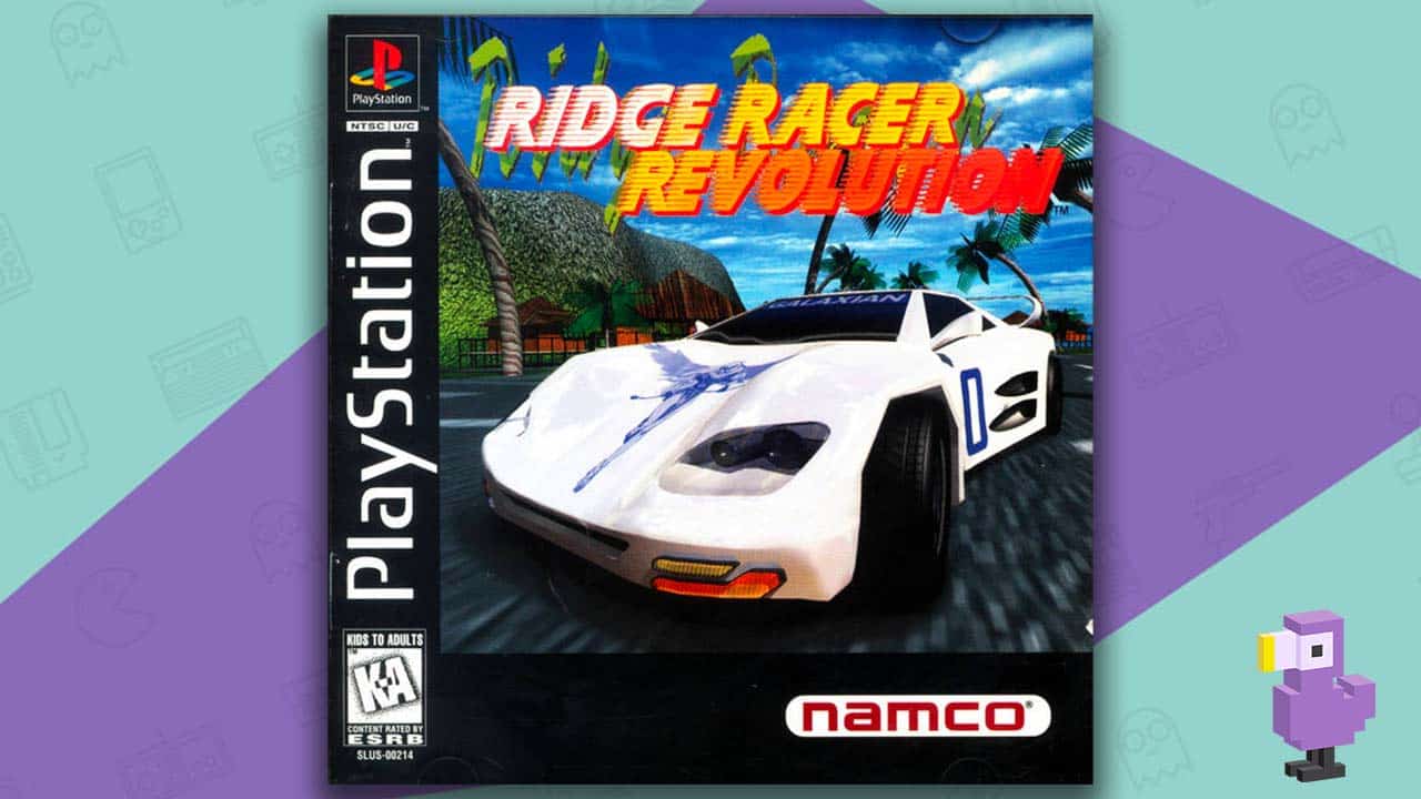 10 Best Ridge Racer Games To Drift Across The Finish Line