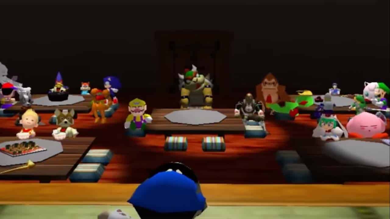 Smash Bros 64 Mod Sees Banjo & Kazooie, Ebisumaru, and Metal Luigi ...