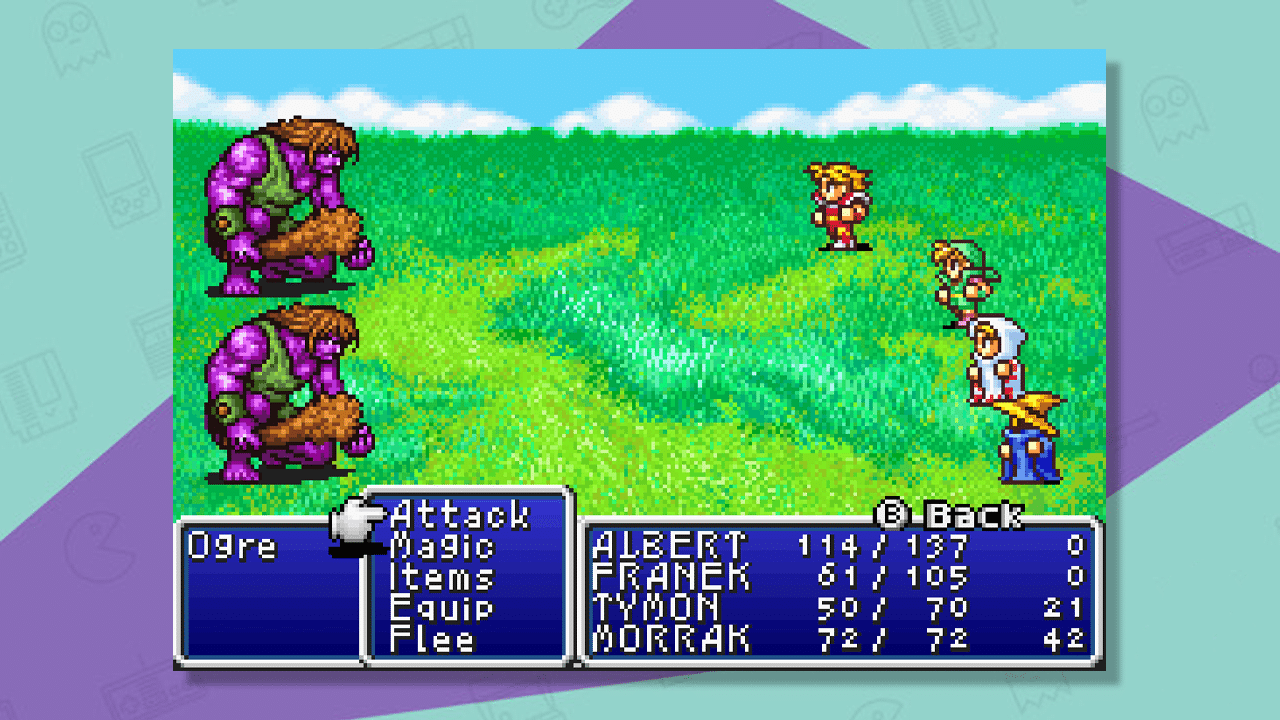 Ranking The Best Game Boy Advance (GBA) RPGs Of All Time