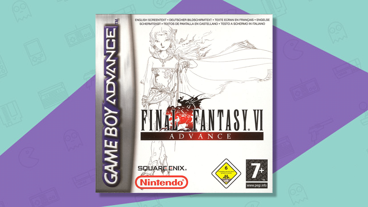 Ranking The Best Game Boy Advance (GBA) RPGs Of All Time