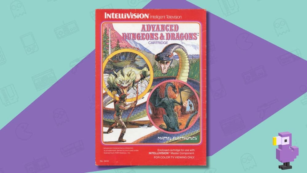 Ranking The Best Intellivision Games Of All Time