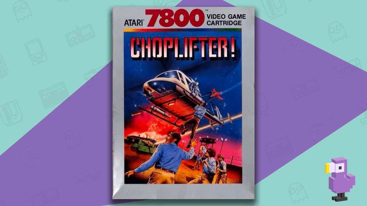 Ranking The Best Atari 7800 Games Of All Time