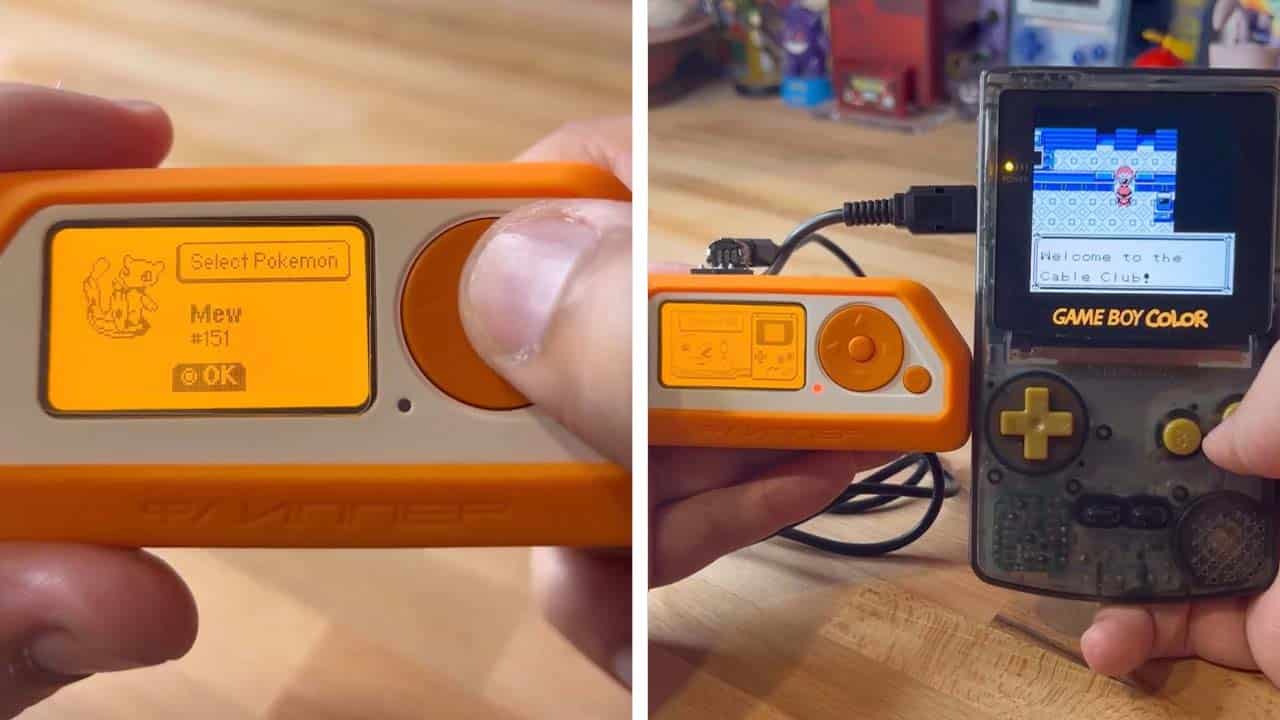 Flipper Zero Can Now Create & Trade Pokémon Using Game Boy Adapter