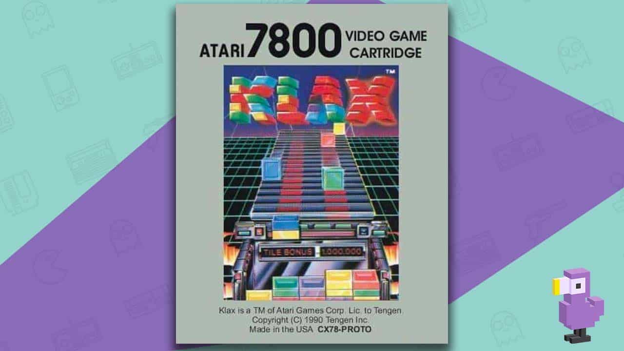 Ranking The Best Atari 7800 Games Of All Time