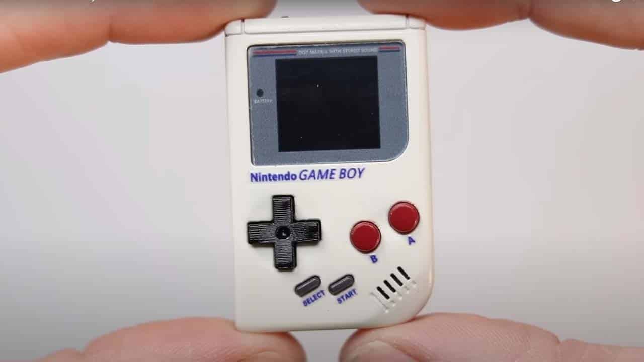 Unofficial Game Boy Mini Literally Brings Retro Games To The Palm Of ...