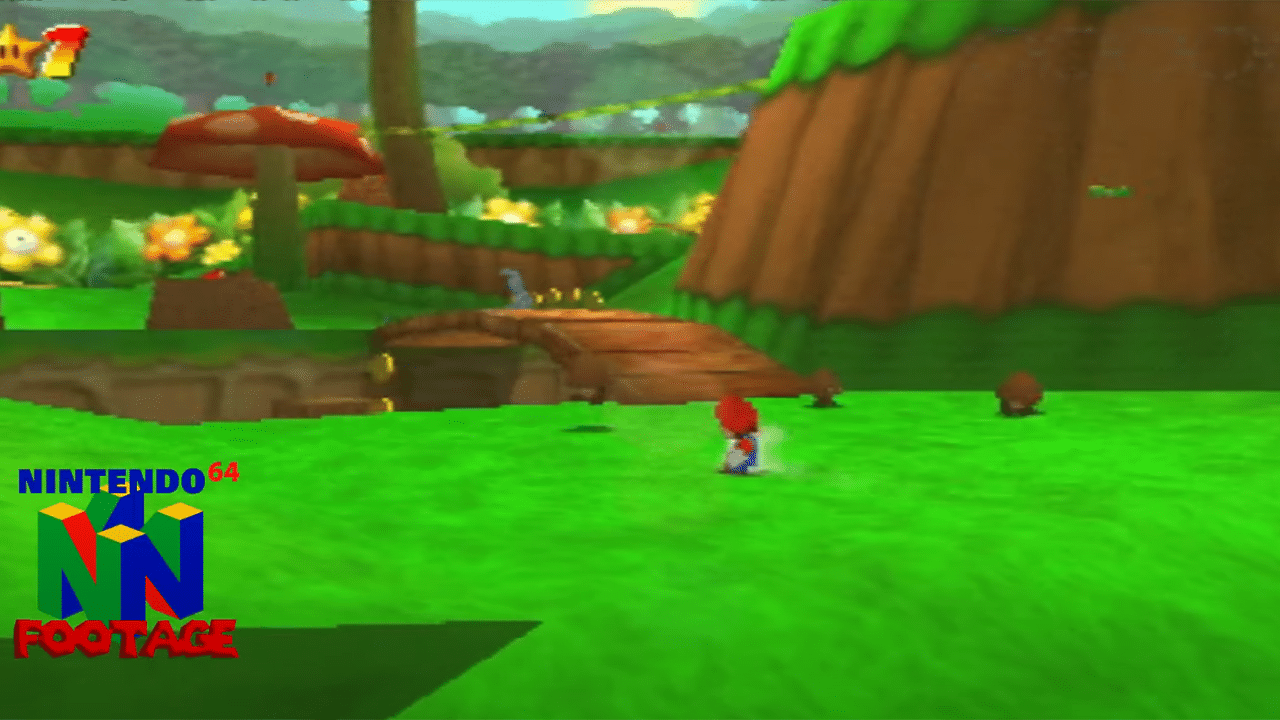 Mario 64 Running At 60FPS As Homebrew Devlopers Push The N64 To The Limit