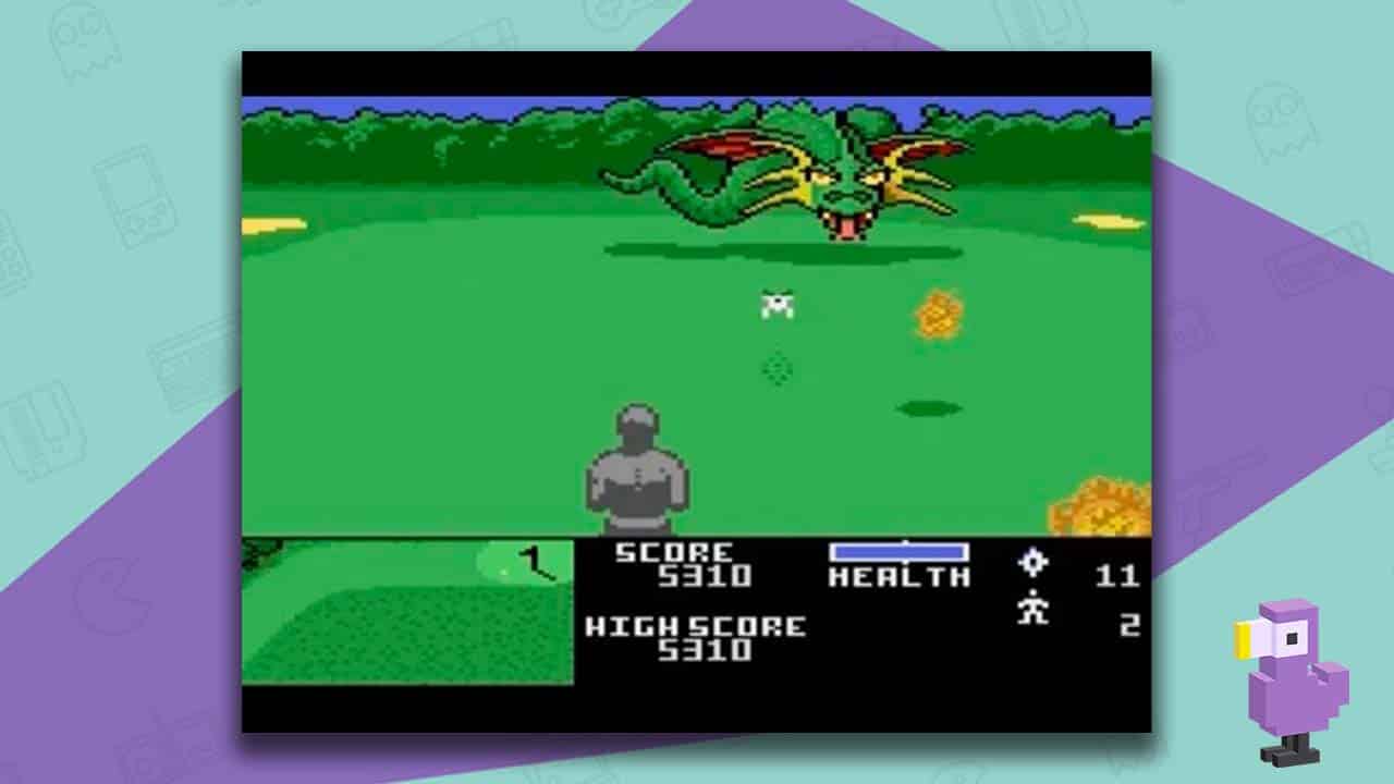 Ranking The Best Atari 7800 Games Of All Time