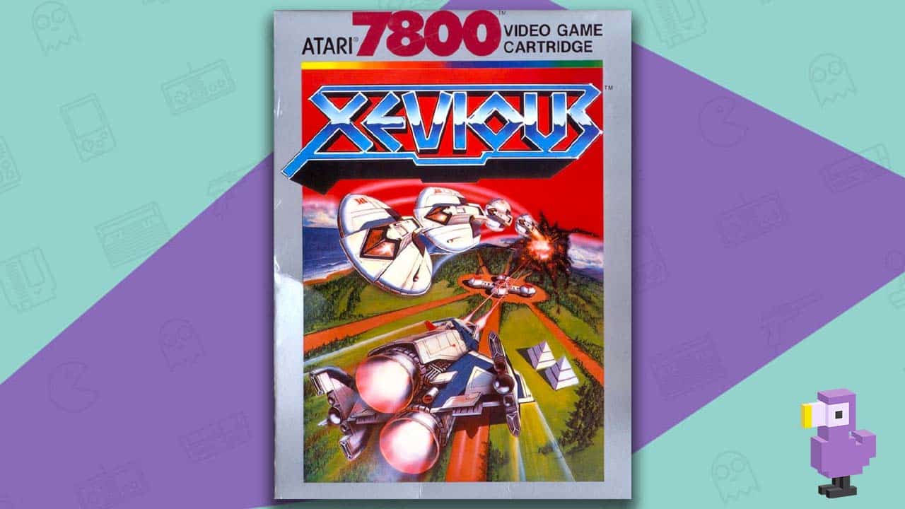 Ranking The Best Atari 7800 Games Of All Time