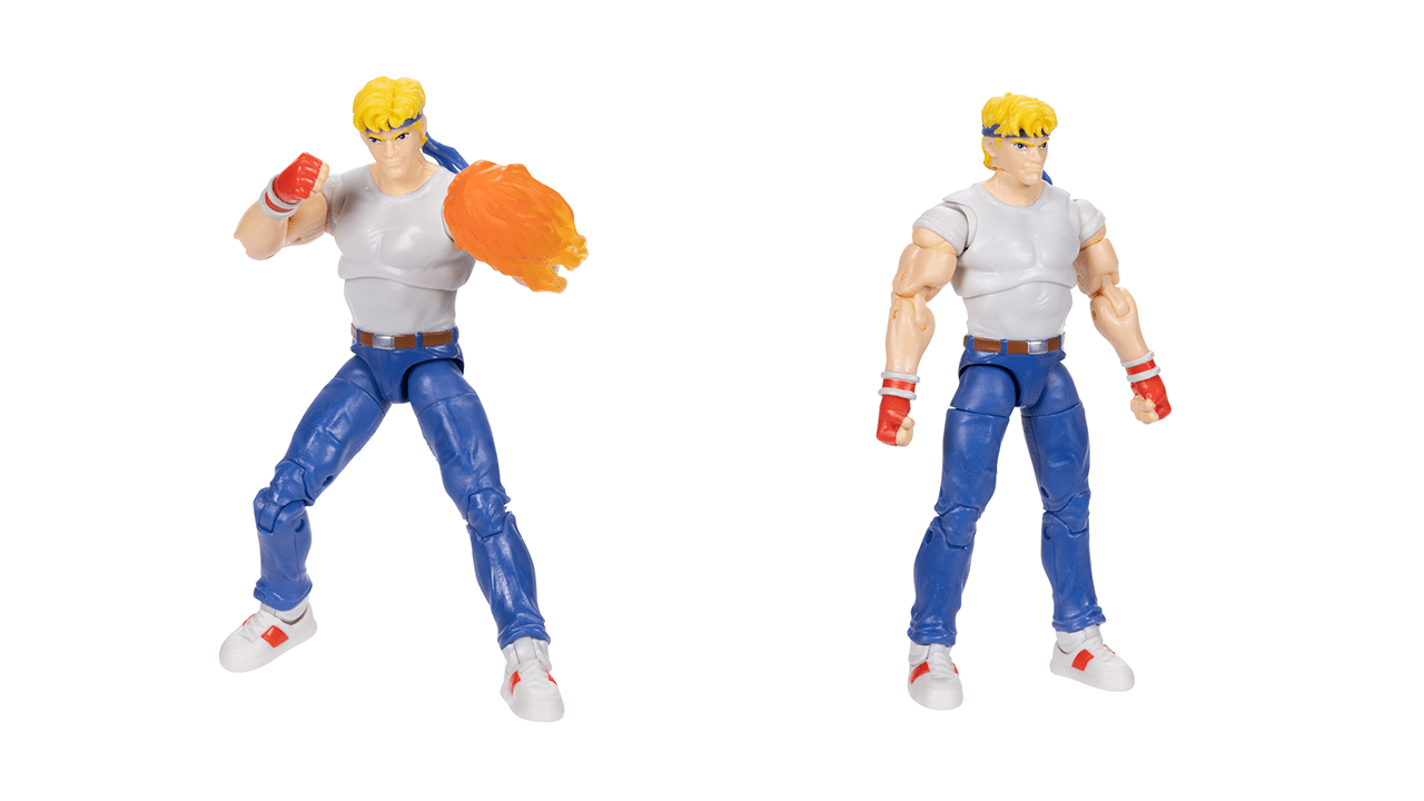 Streets Of Rage's Axel Stone Gets A New JAKKS Figure