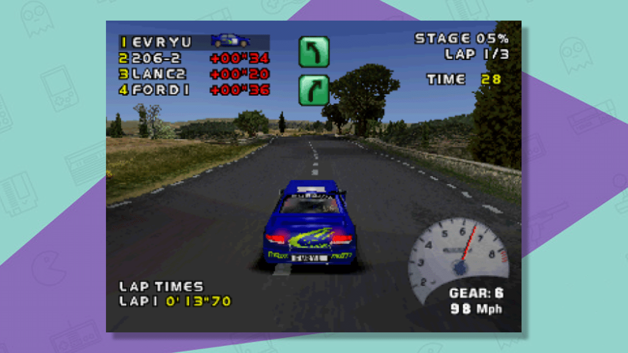 15 Best PS1 Racing Games For 32-Bit Gearheads
