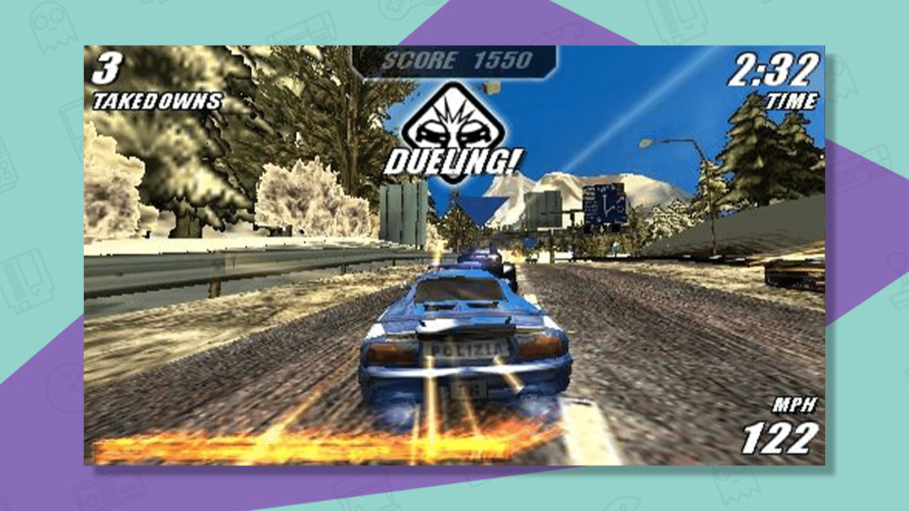 The Best PSP Racing Games That Burn Serious Rubber