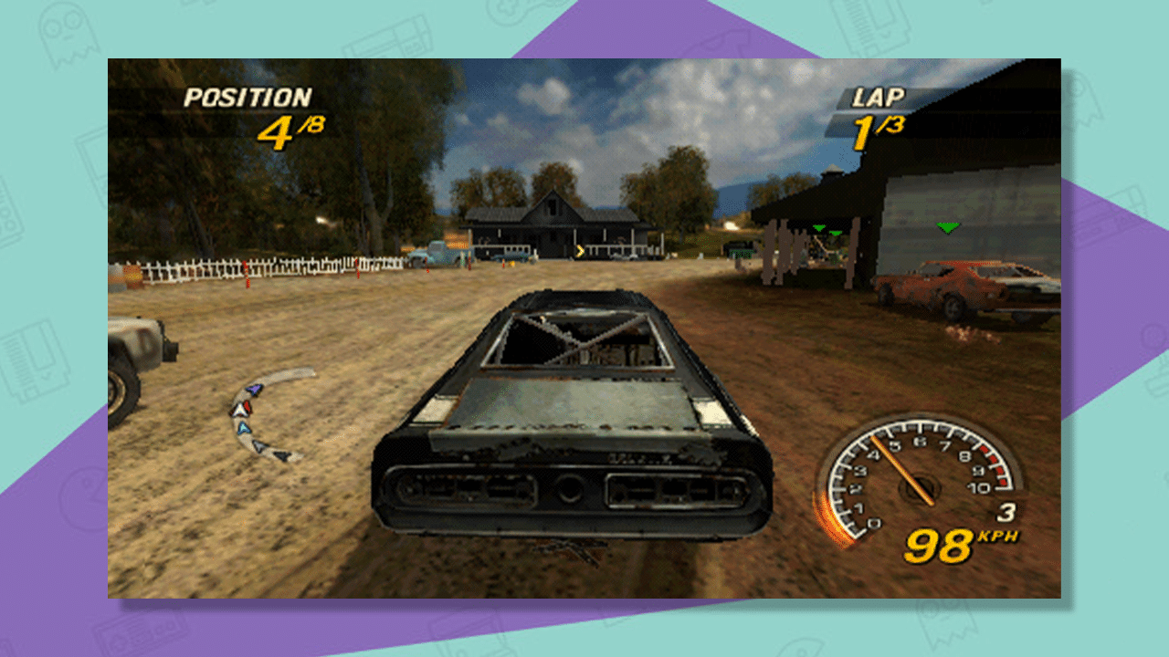 The Best PSP Racing Games That Burn Serious Rubber