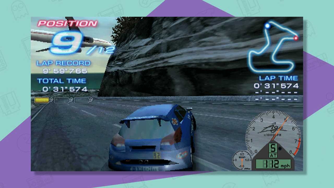 The Best PSP Racing Games That Burn Serious Rubber
