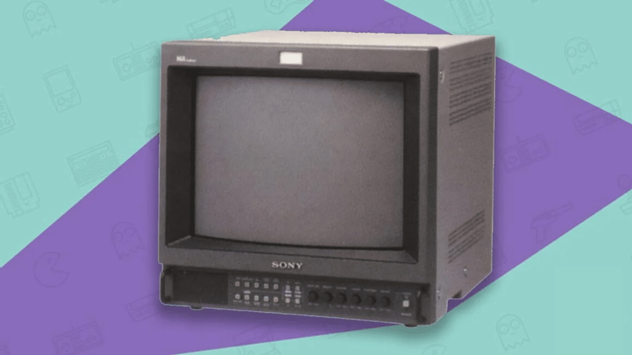 Modder Creates Tiny Collectible 3.5" Sony PVM Monitor