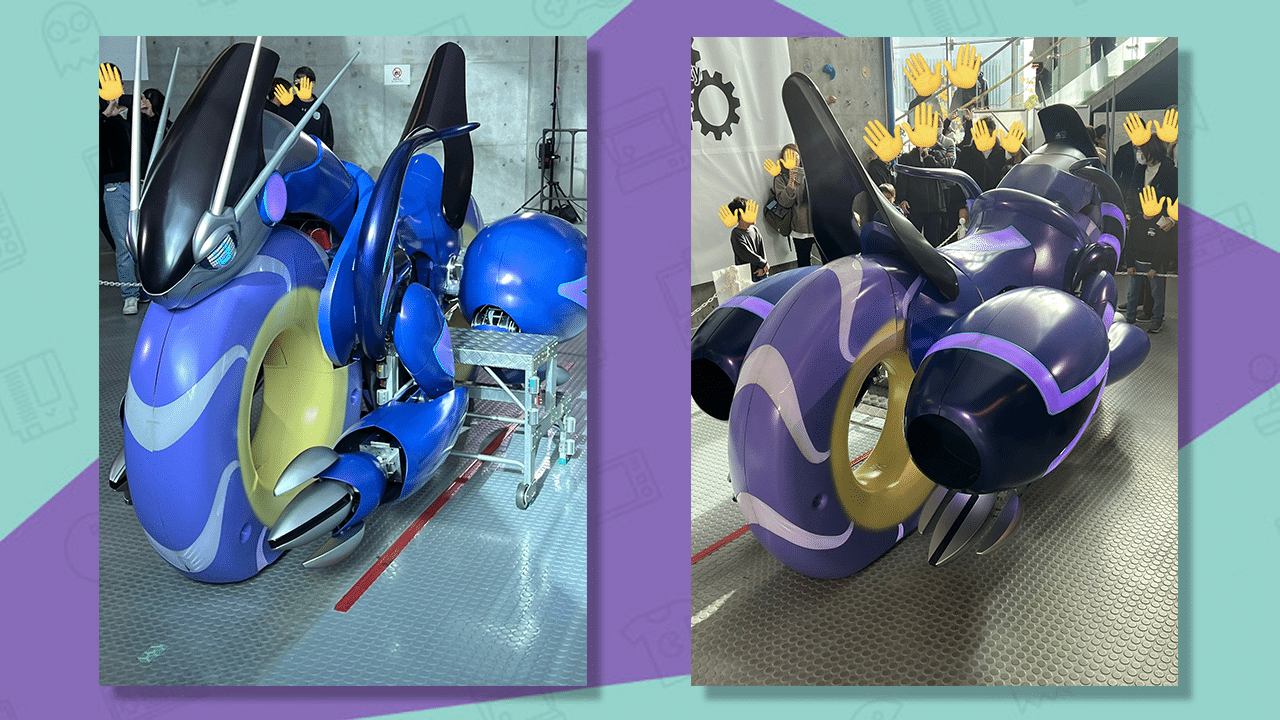 Toyota Creates Real Life Pokémon Miraidon Motorcycle