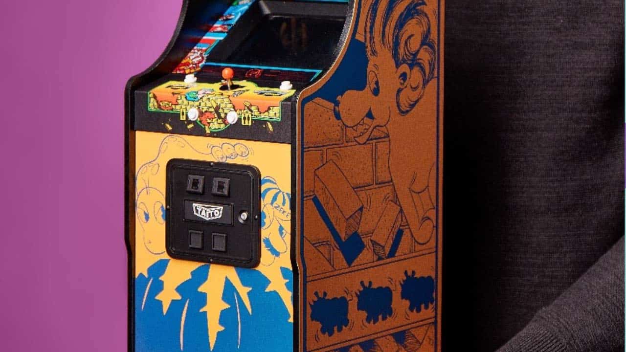 Numskull Designs Announce Elevator Action & Zoo Keeper Quarter Arcades