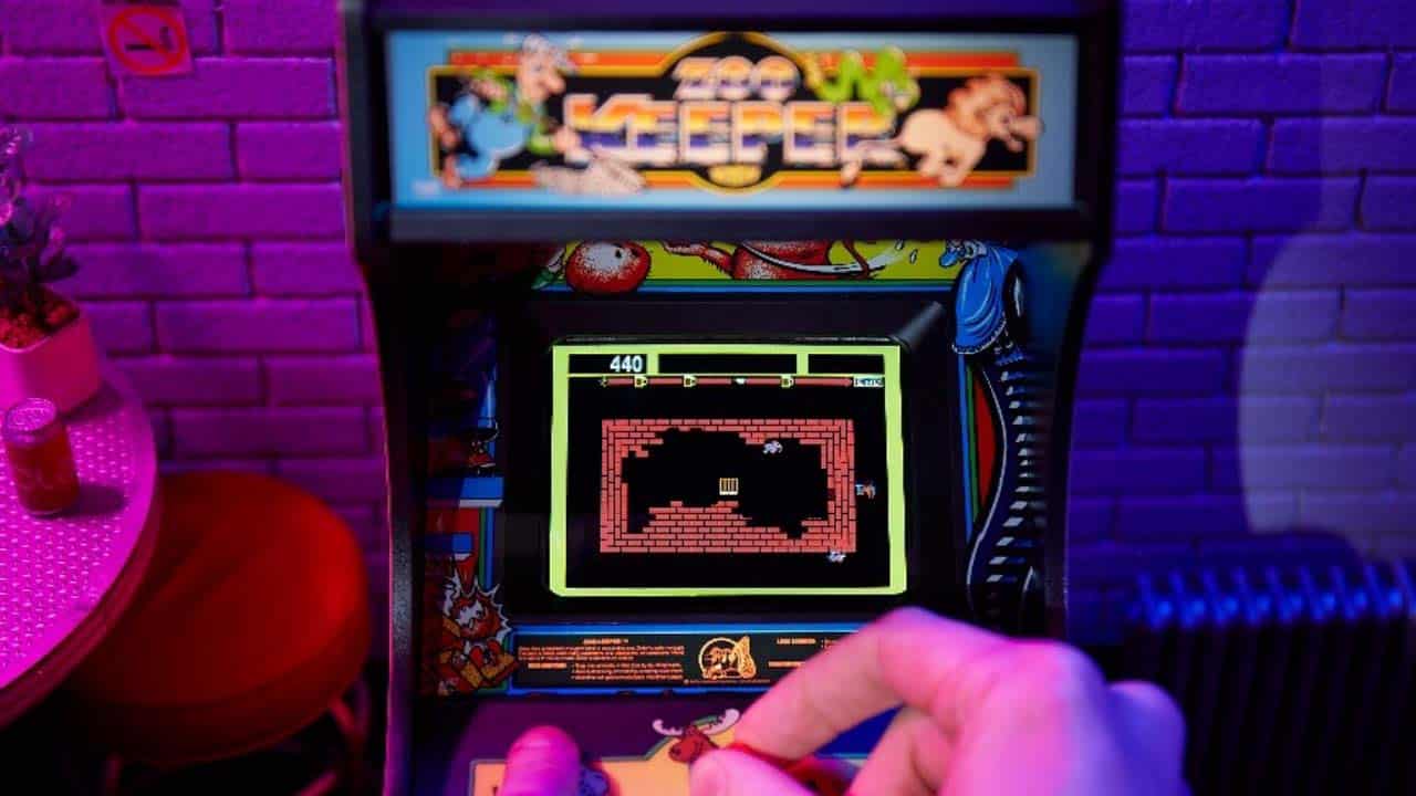 Numskull Designs Announce Elevator Action & Zoo Keeper Quarter Arcades