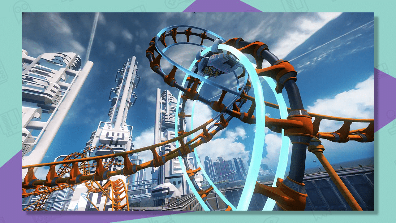 The Best Theme Park Games For Virtual Thrillseekers