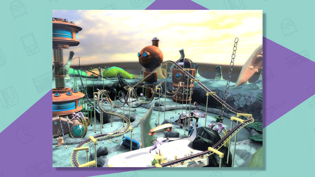 The Best Theme Park Games For Virtual Thrillseekers