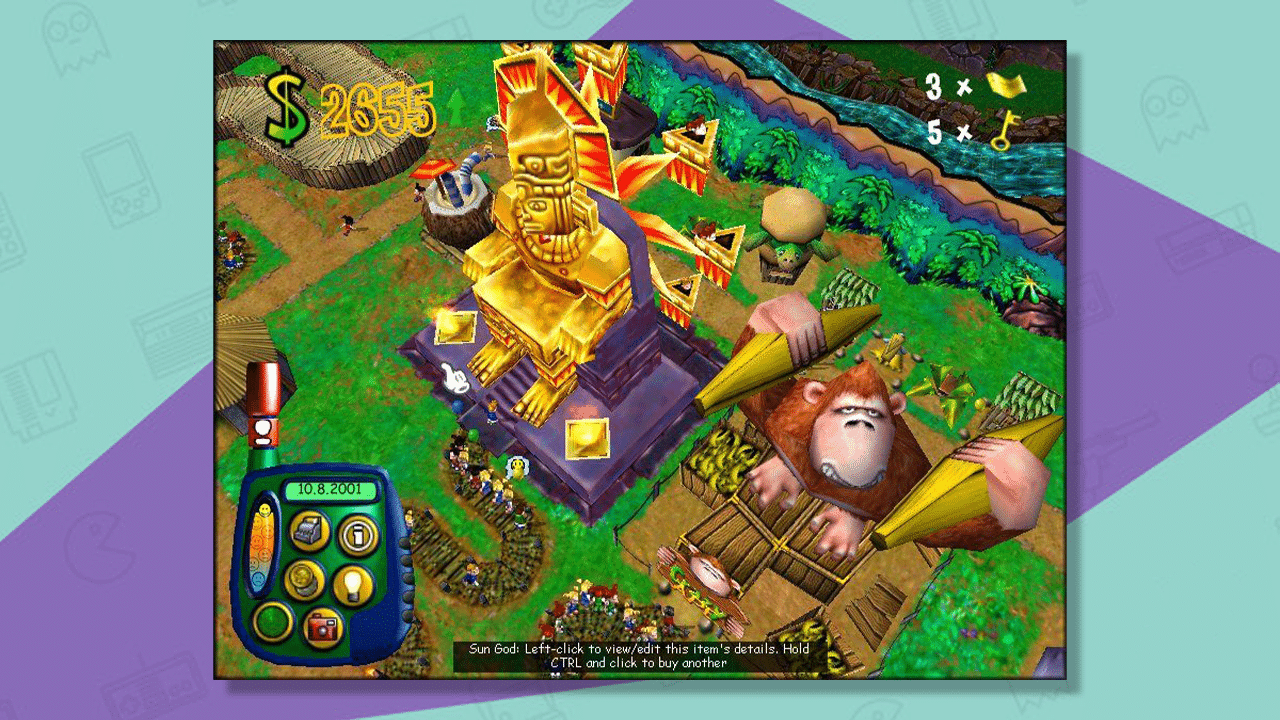 The Best Theme Park Games For Virtual Thrillseekers