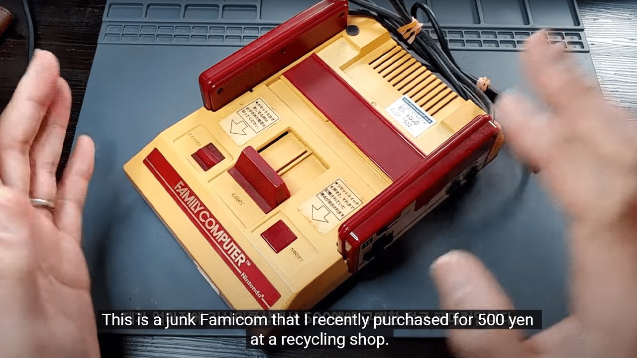 Clever Modder Turns Famicom Into A Walkman-Style Handheld That Plays ...