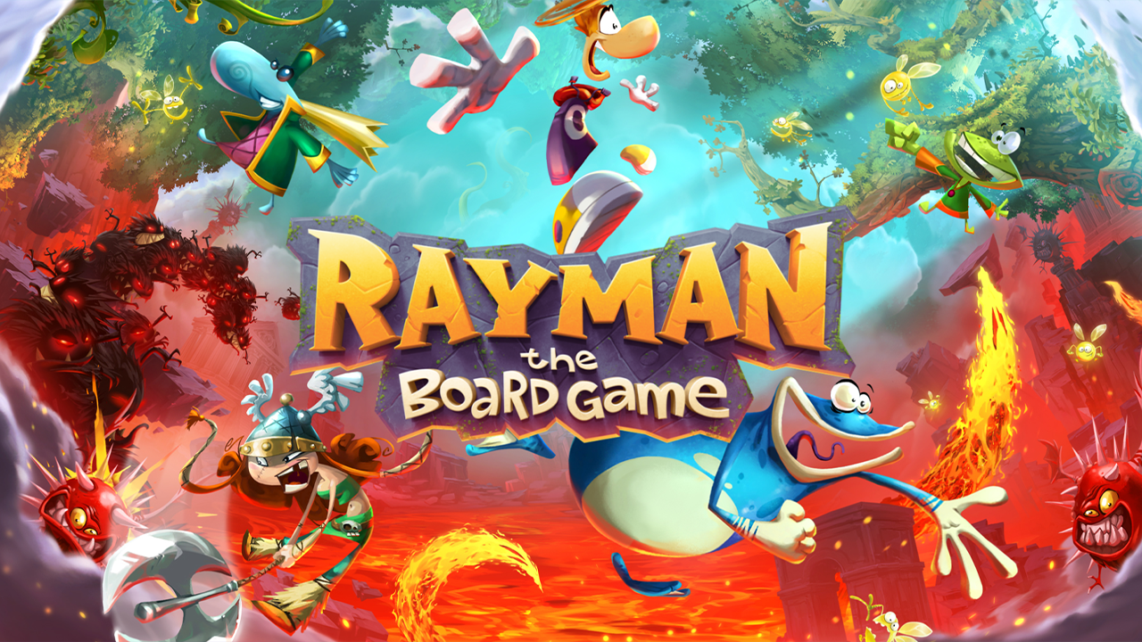 Rayman: The Board Game Rolls Onto Tabletops Later This Year