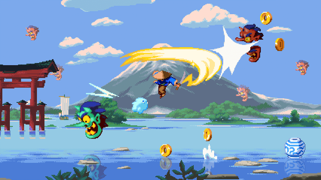 The Debut Ronin Rush Trailer Delivers Modern Rocket Knight Energy