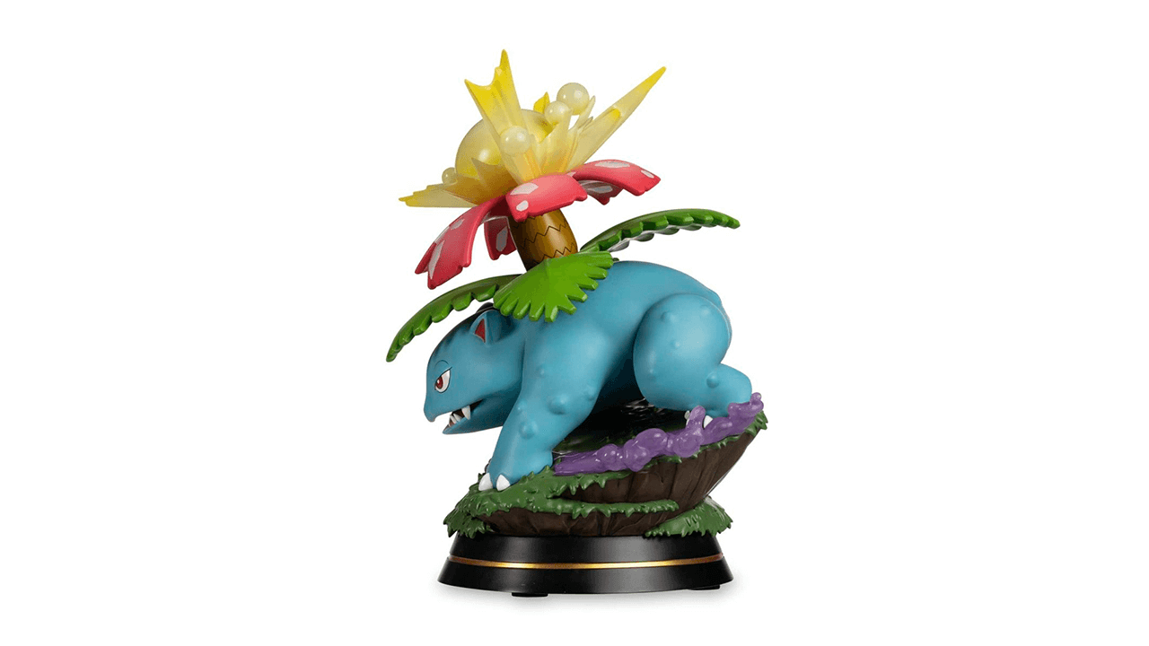 First 4 Figures Shines With New Pokémon Venusaur Statue