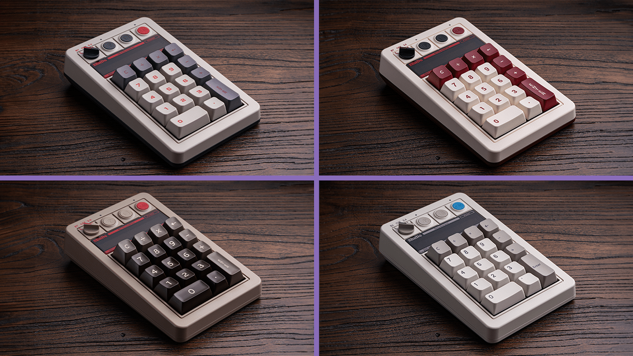 8BitDo Unveils Keyboard Extensions Including Buttons, Joysticks And Numpads