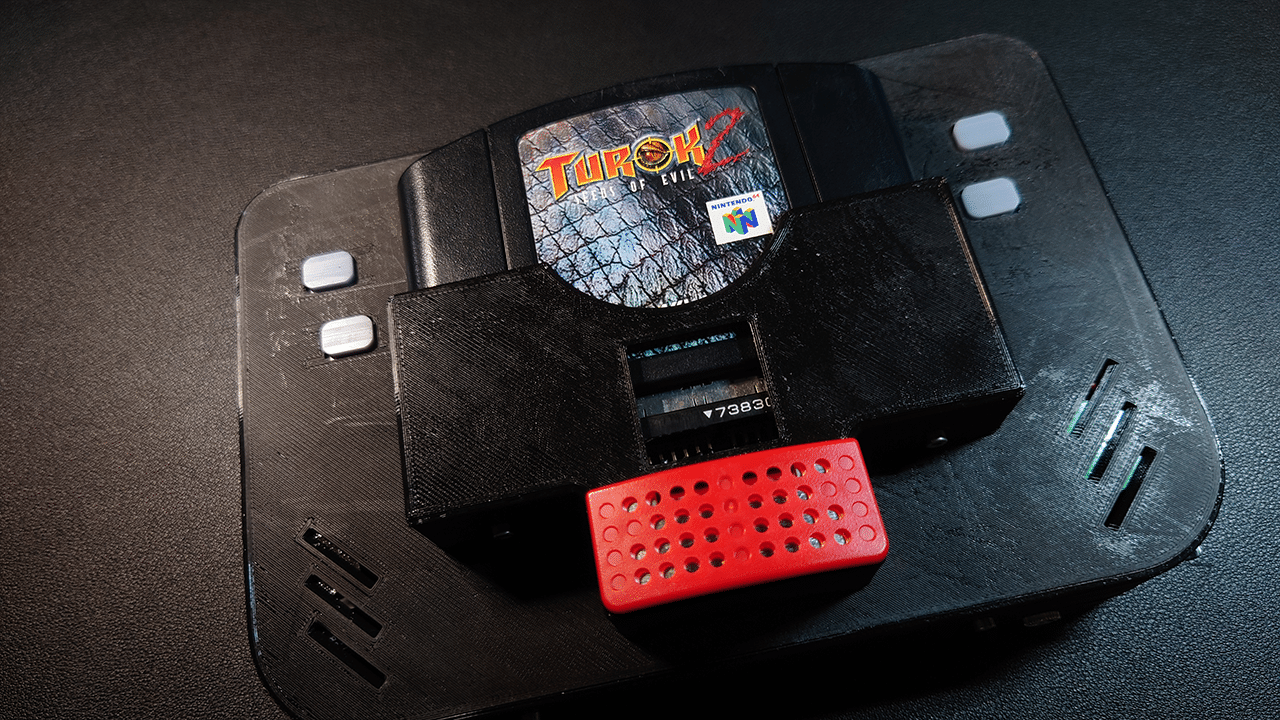 Exclusive: First Look At The Handheld N64 That Plays Actual Cartridges