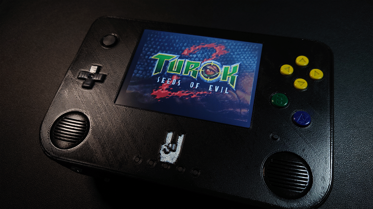 Exclusive: First Look At The Handheld N64 That Plays Actual Cartridges