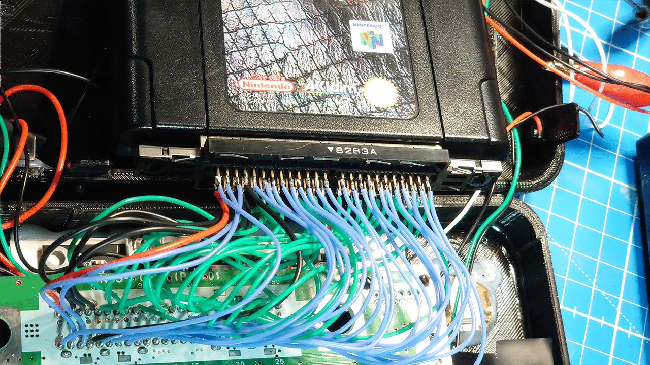 Exclusive: First Look At The Handheld N64 That Plays Actual Cartridges