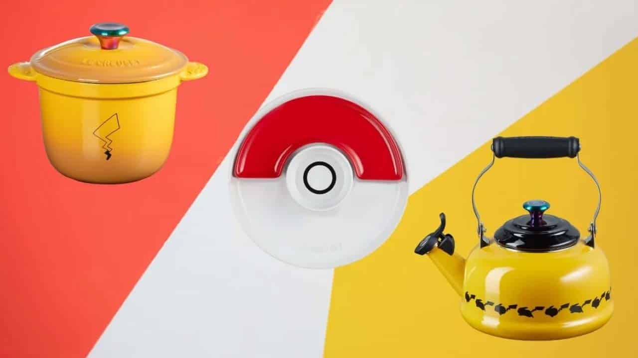 Gotta Cook 'Em All With Pokemon X Le Creuset Collaboration Dropping In July