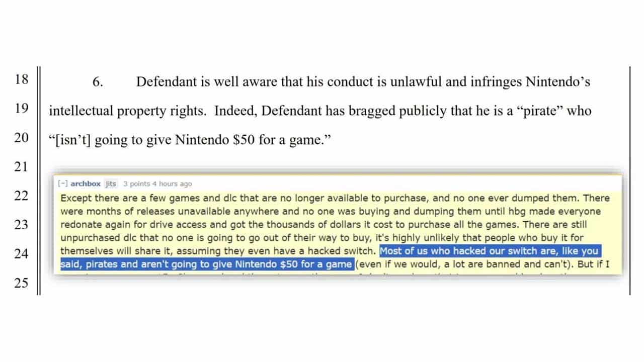 Nintendo Is Filing More Lawsuits Against Switch Piracy With Modded ...