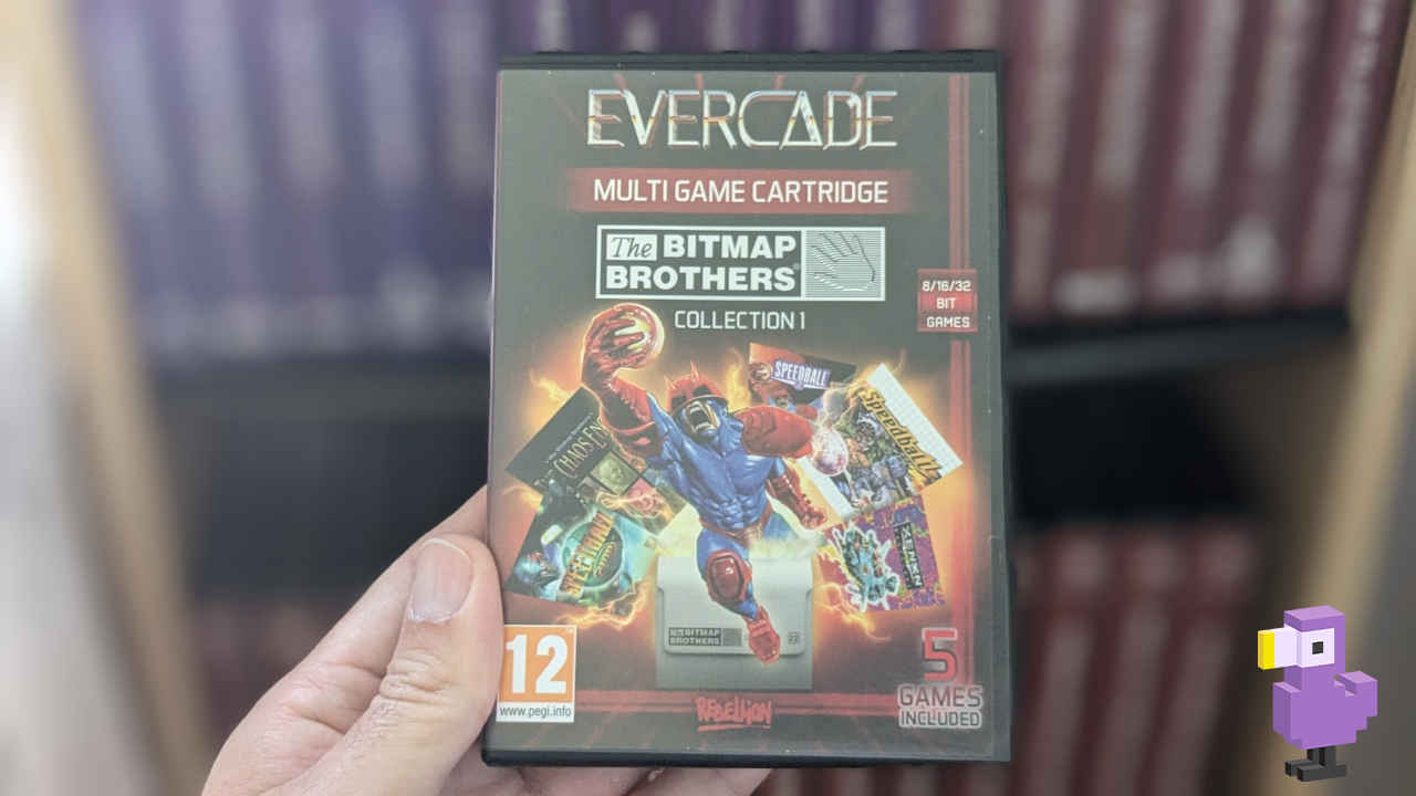 Bitmap Brothers Collection 2 Evercade Cartridge Launching In September