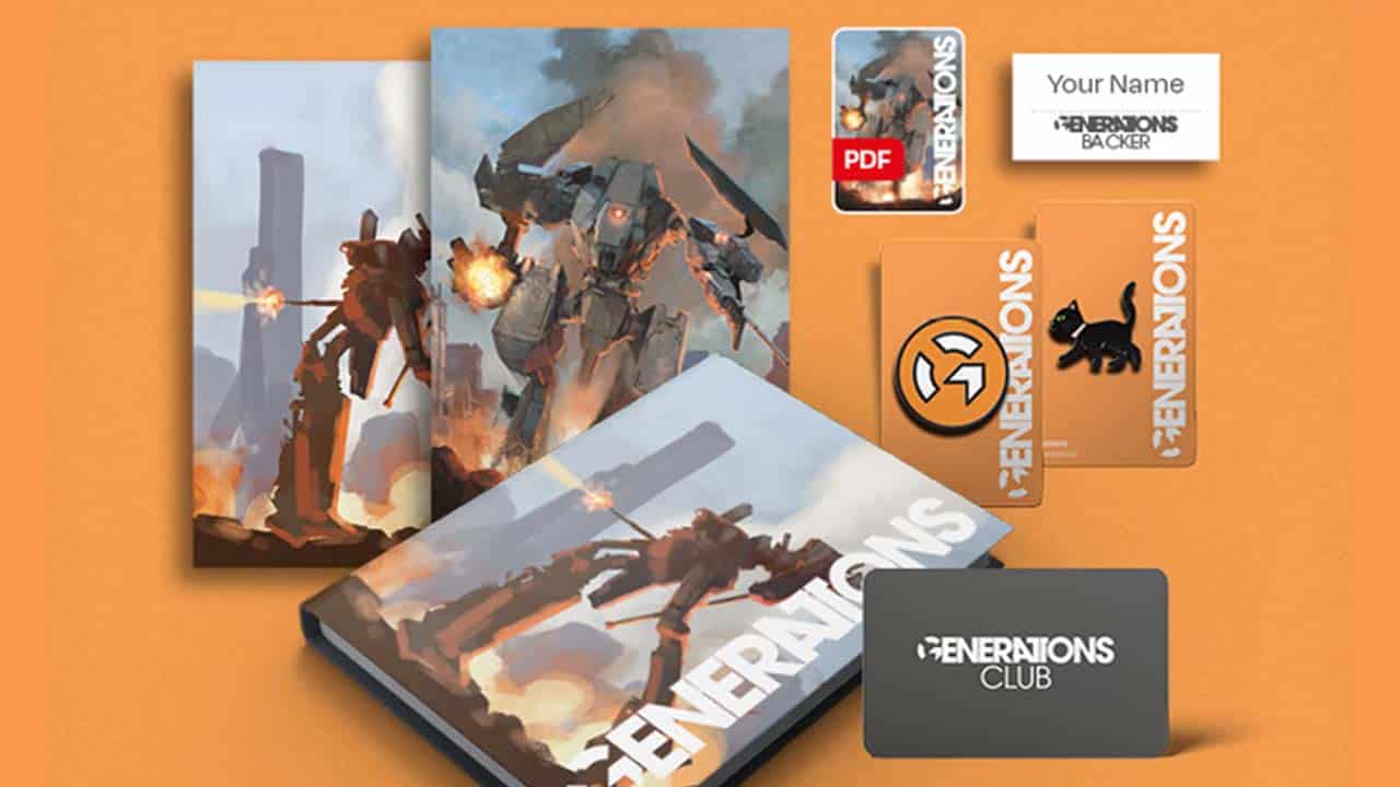 GENERATIONS Is A New Premium Video Game Magazine Celebrating Every Console Generation